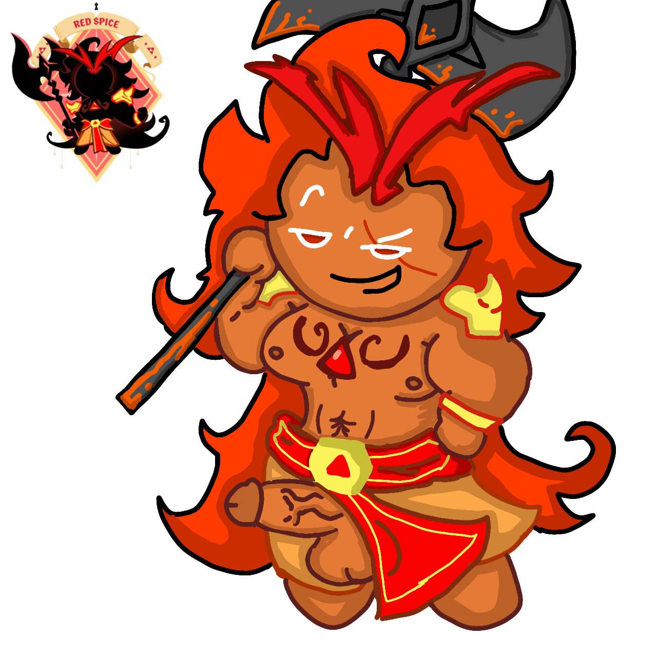 Cookie Run R34 The Spicy Side You Didnt Know Meals And Food
